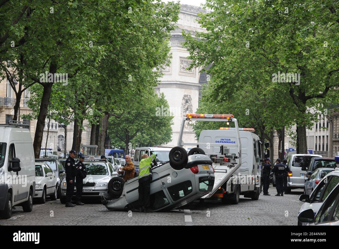 Accident dautobus hi-res stock photography and images - Alamy