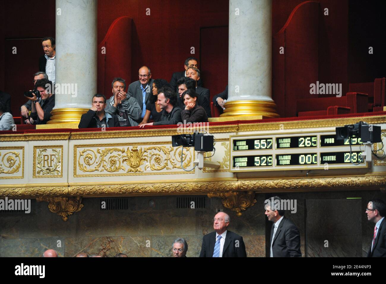Luc besson and his wife hi-res stock photography and images - Alamy
