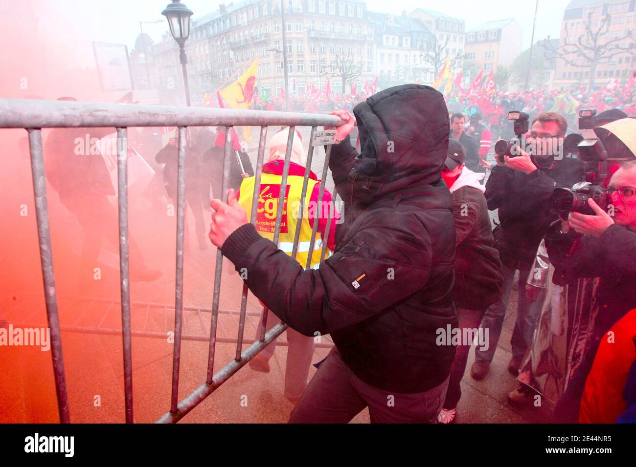 Luxembourg arcelor mittal headquarters hi-res stock photography and ...