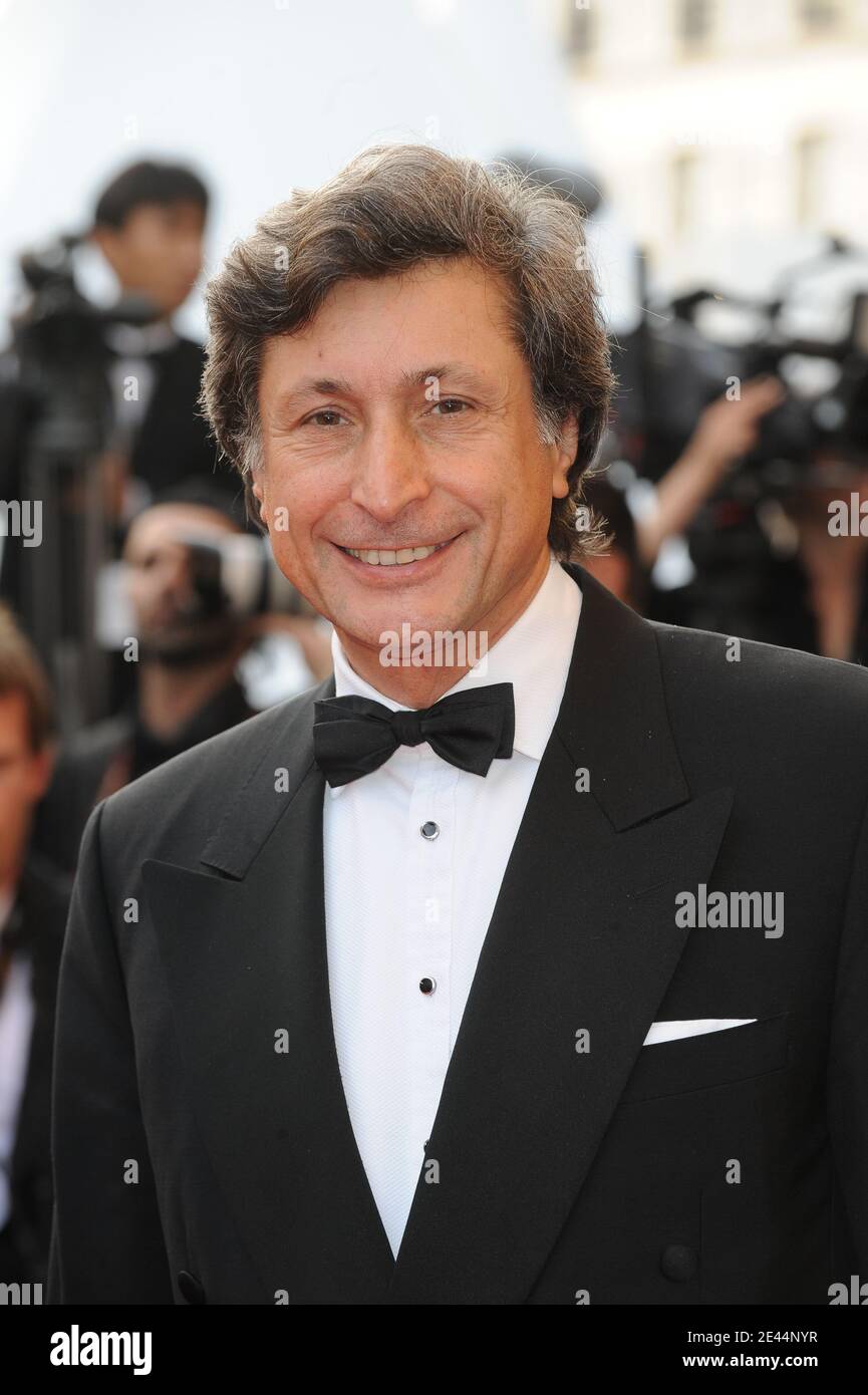 Patrick de Carolis arriving to the screening of the animation movie 'UP ...
