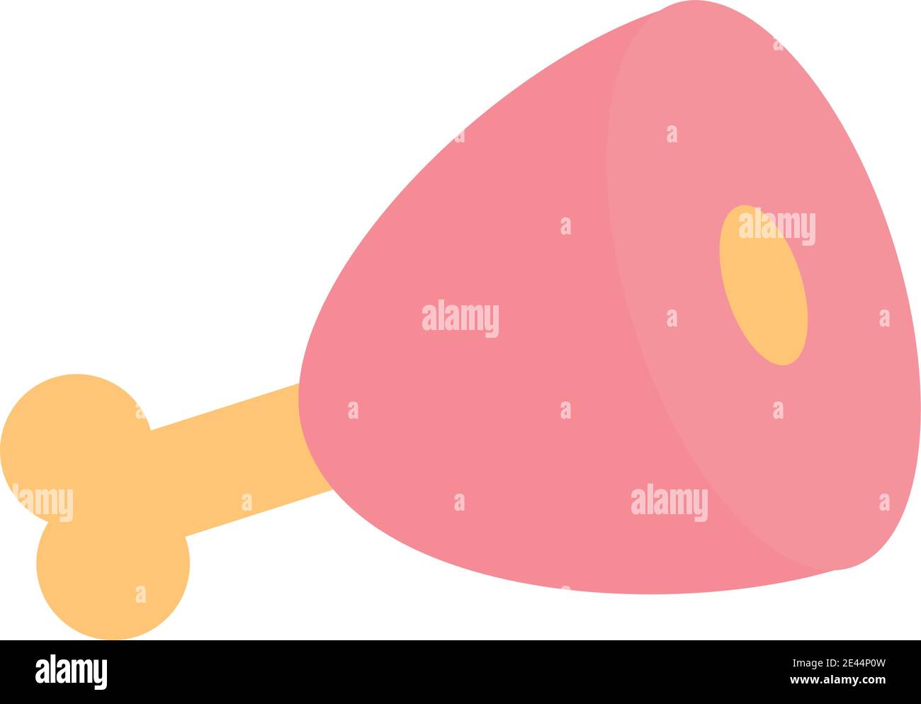 Jamon leg Stock Vector Images - Alamy