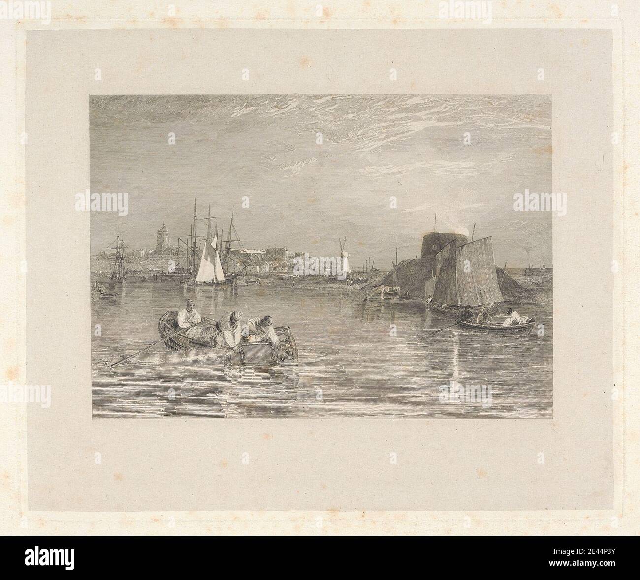 Edward Goodall, 1795â€“1870, British, Alborough, Suffolk, 1827-1838 ...