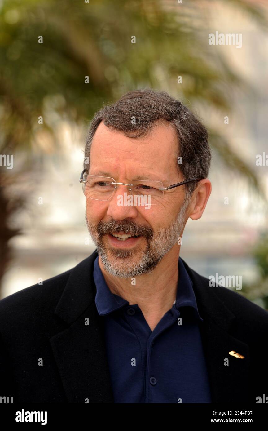poses for photographers during the photocall of 3D animated movie 'Up ...