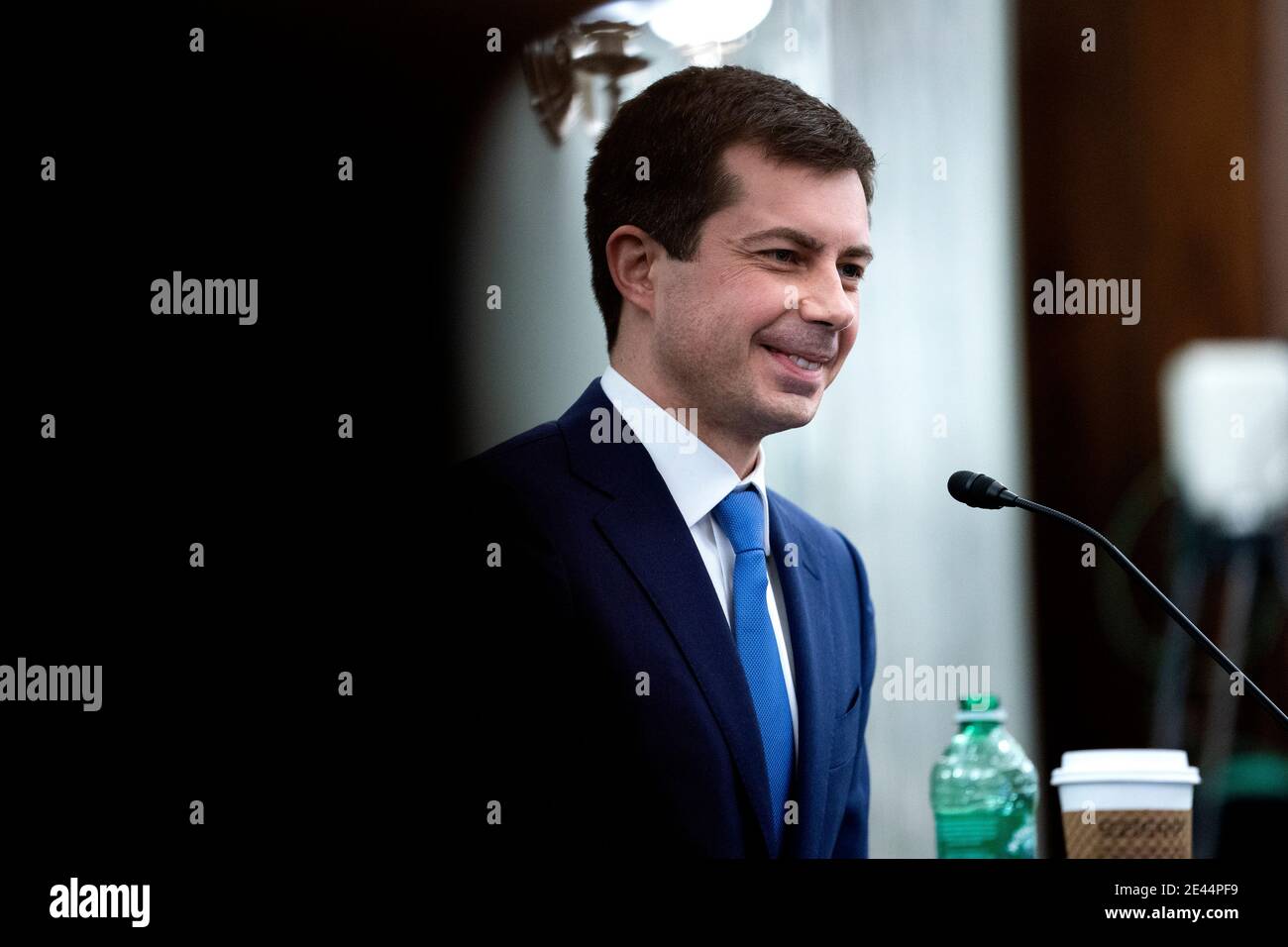 Washington, United States Of America. 21st Jan, 2021. Pete Buttigieg, U ...