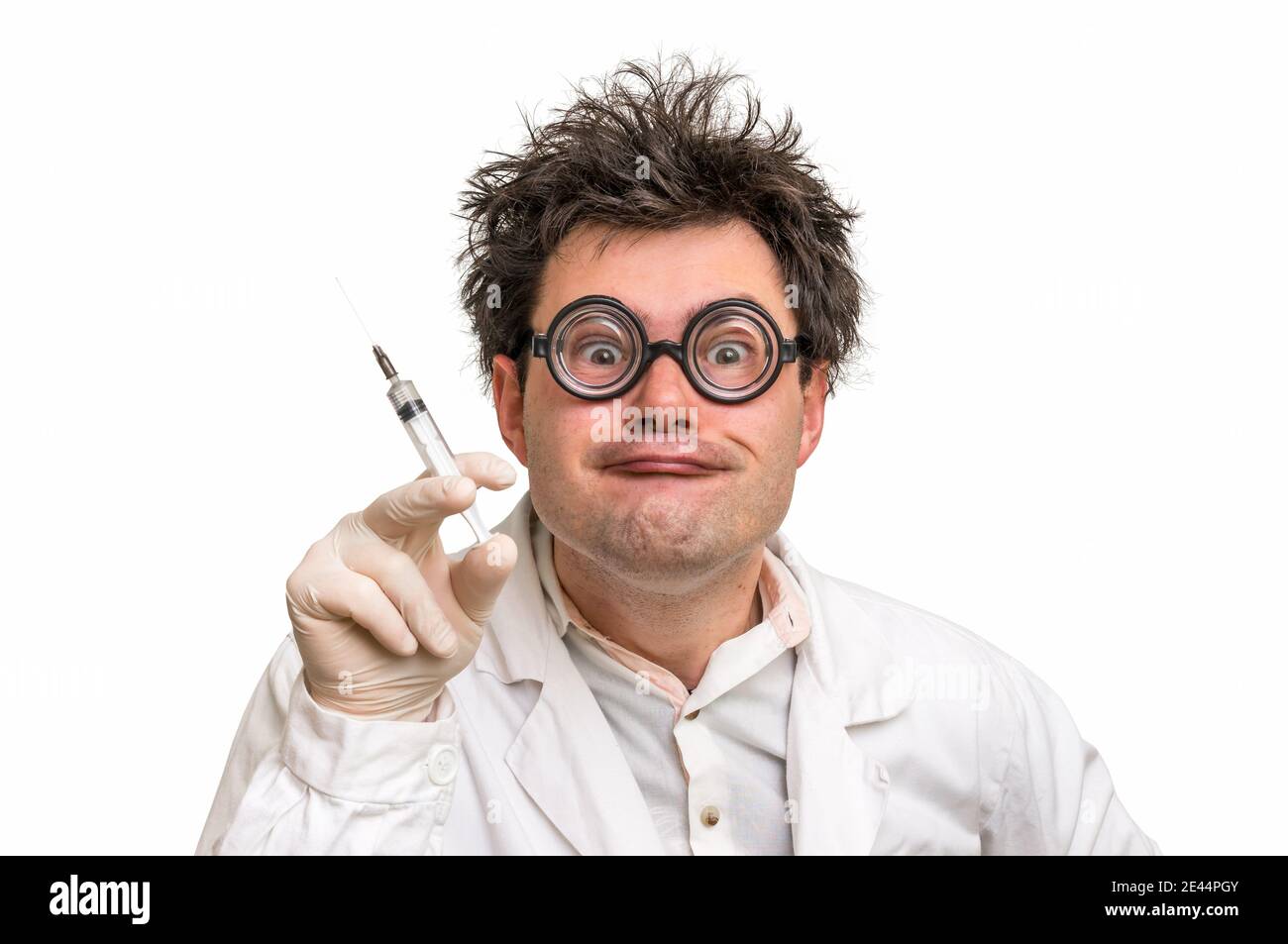 Crazy Hair Science Guy