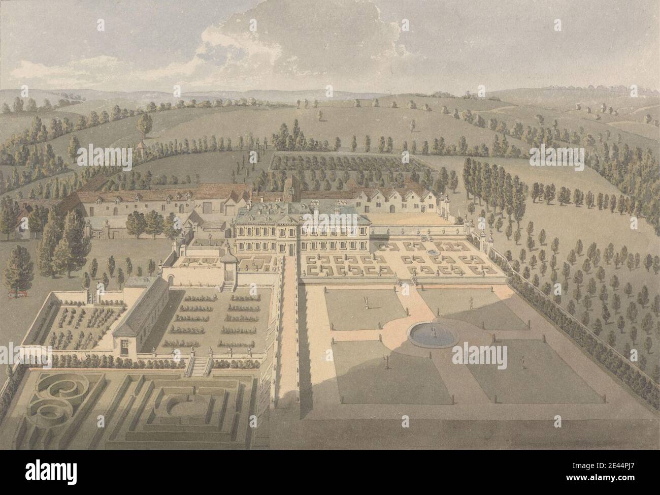 Sarsden house hi-res stock photography and images - Alamy