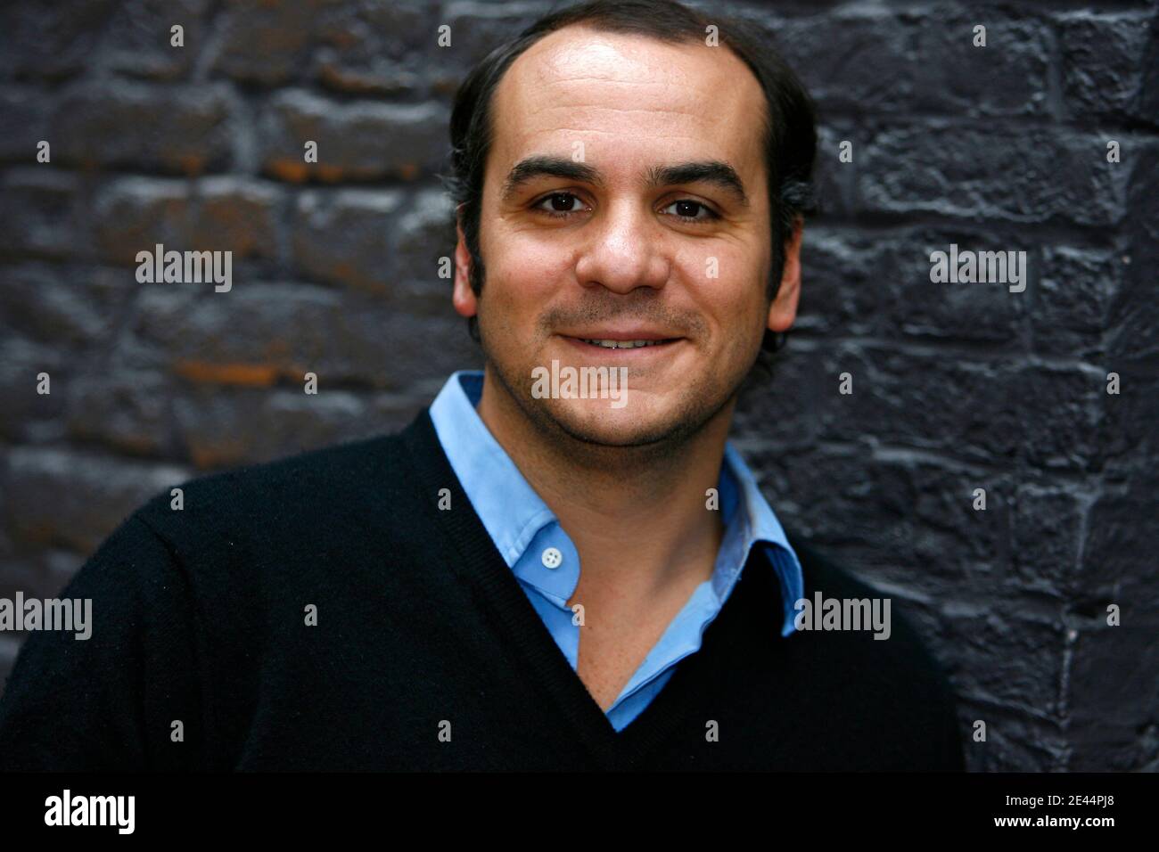 French actor FranÀois-Xavier Demaison attending the premiere of film ...