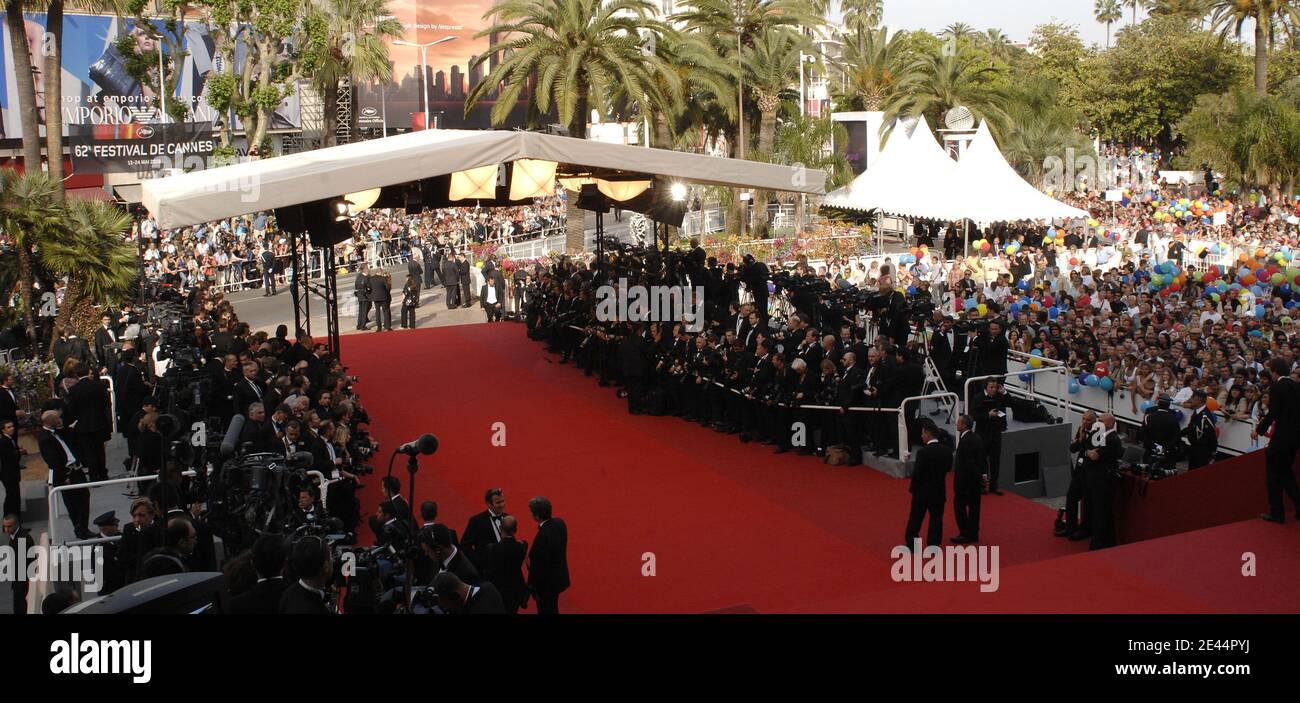Opening ceremony of the 62nd Cannes Film Festival and the screening of ...