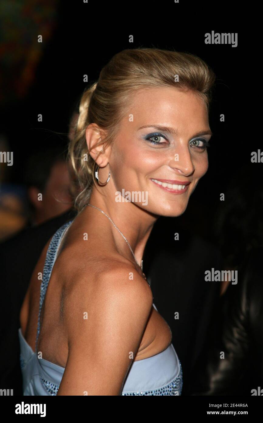 Sarah Marshall arriving to the after party of the animation movie 'UP ...
