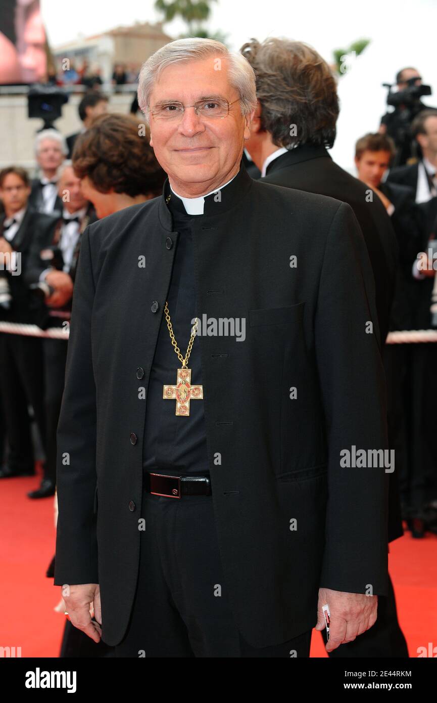 Monseigneur Di Falco arriving to the screening of 'Spring Fever' during ...