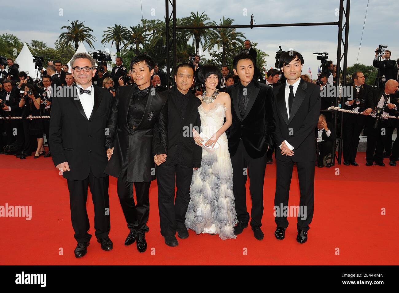'Spring Fever' cast members, Qin Hao, Tan Zhuo, Chen Sicheng, director ...
