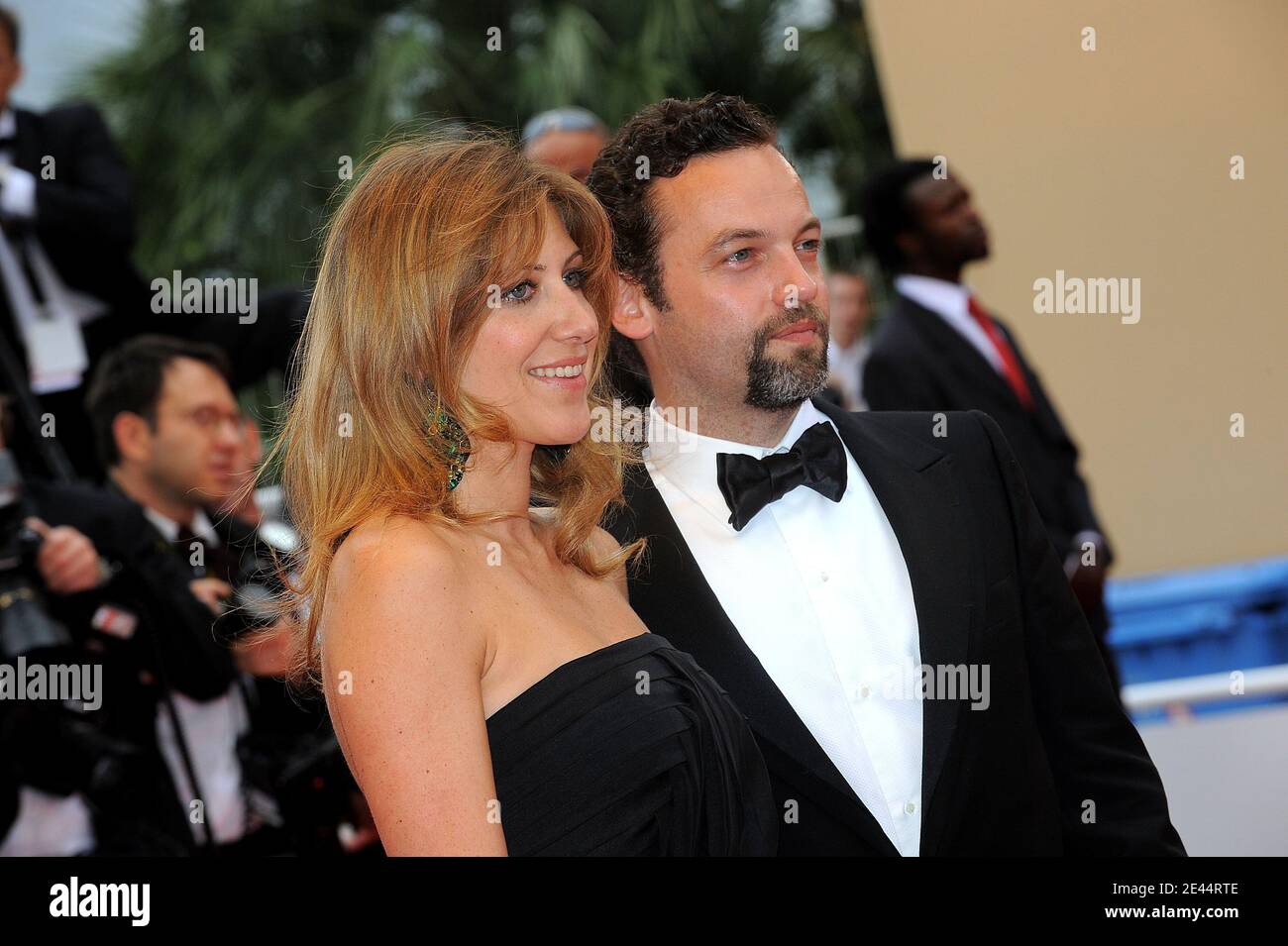 Amanda Sthers arriving to the screening of 'Spring Fever' during the ...
