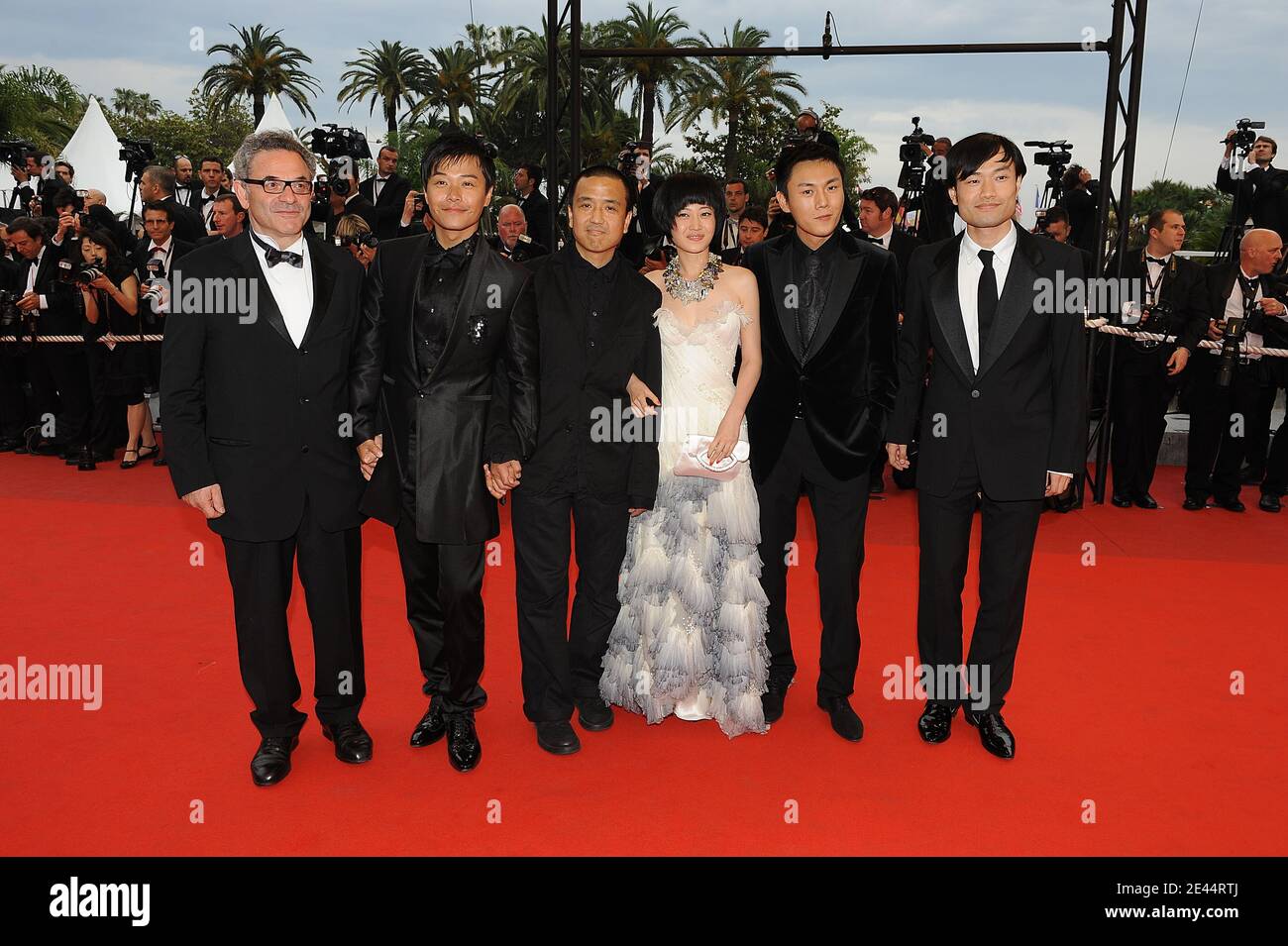 'Spring Fever' cast members, Qin Hao, Tan Zhuo, Chen Sicheng, director ...