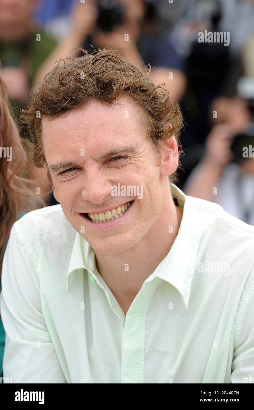 Actor Michael Fassbender poses for photographers during the photocall ...