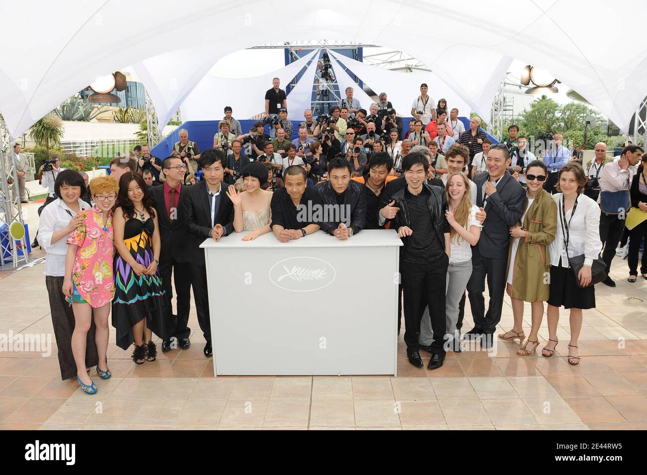 The Cast and Crew of the film 'Spring Fever' Photocall held at the ...