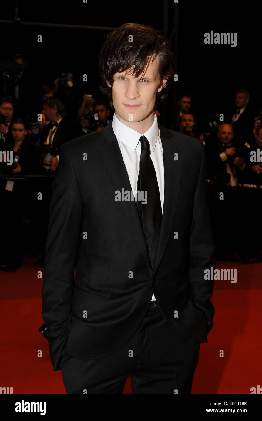 British actor Matt Smith arriving to the screening of 'Fish Tank ...