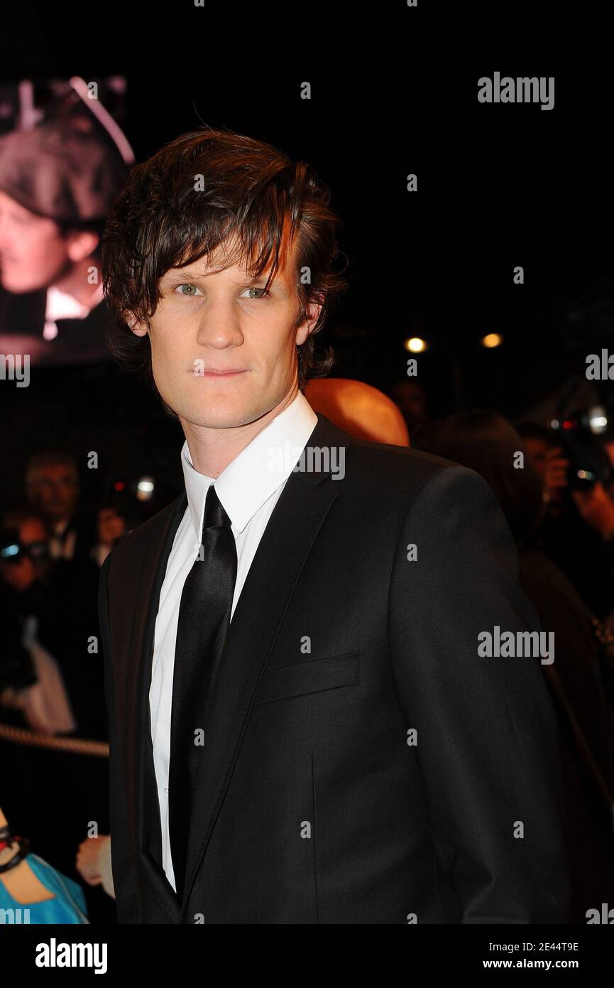 British actor Matt Smith arriving to the screening of 'Fish Tank ...