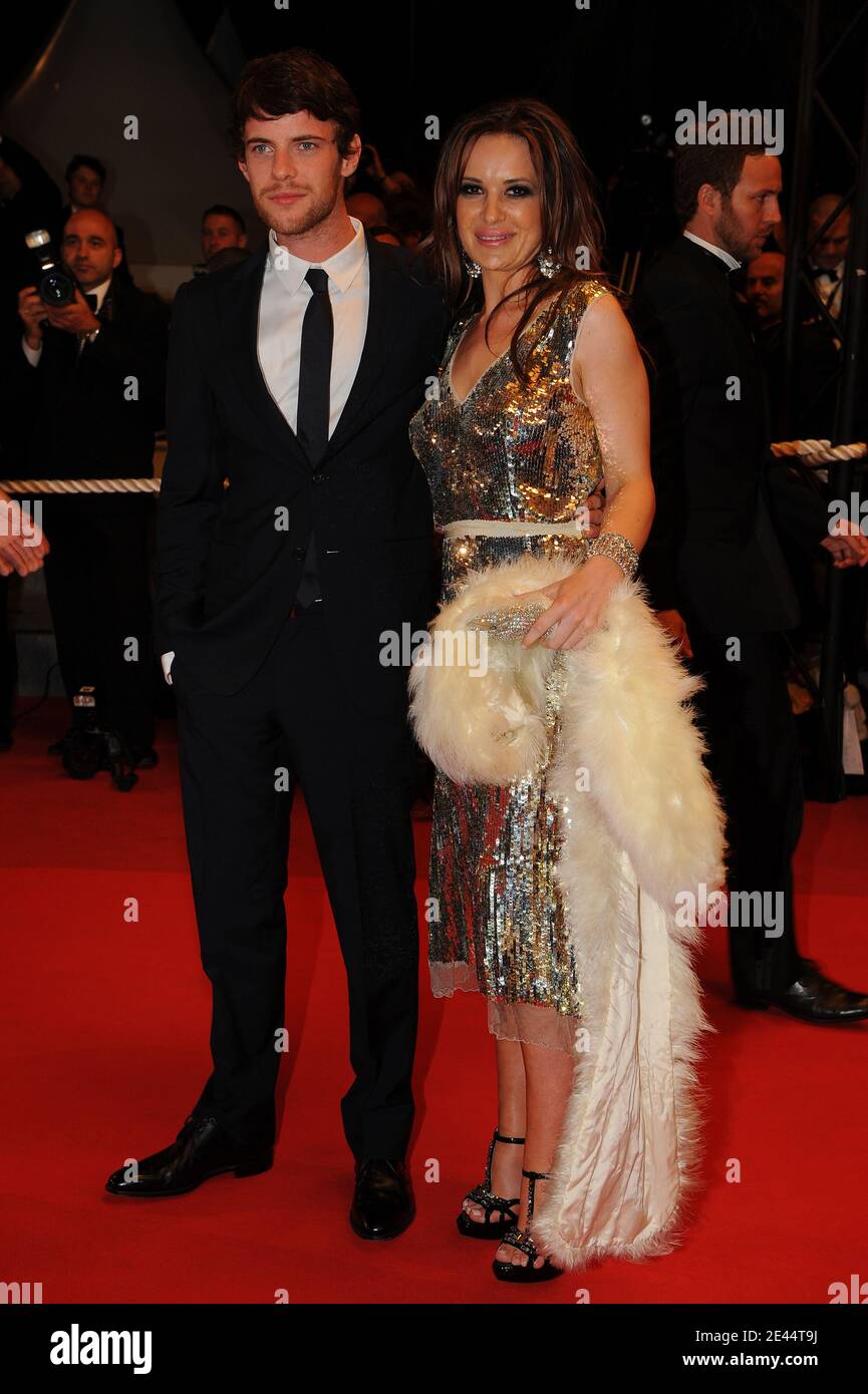 British actor Harry Treadaway and British actress Kierston Wareing ...