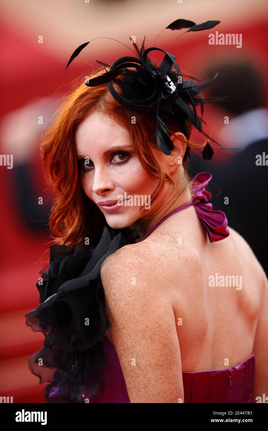 Phoebe Price attends the screening of Spring Fever at the 62nd Cannes ...