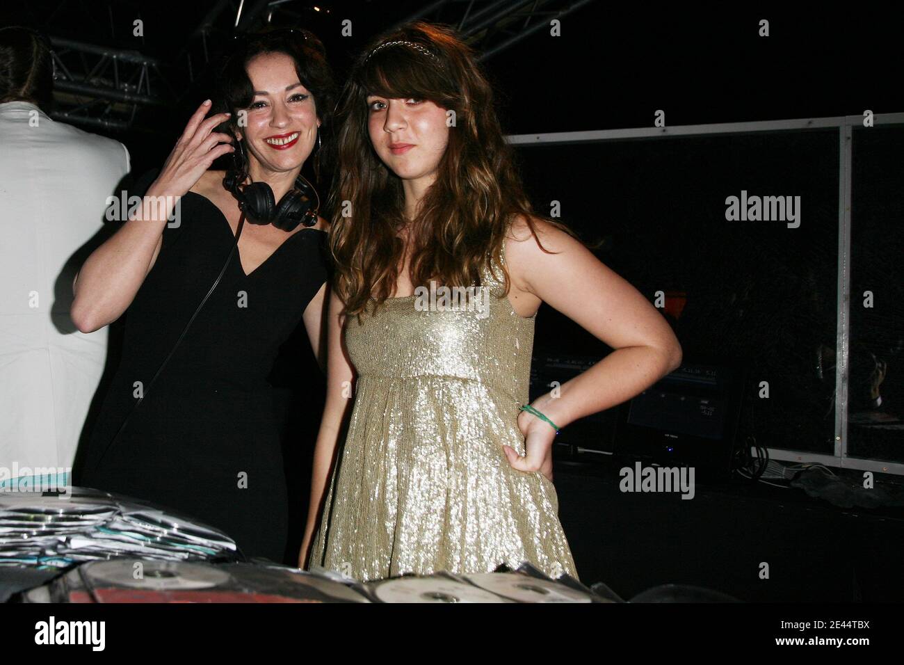 Beatrice Ardisson and her daughter Ninon attend the 'Paris Premiere ...