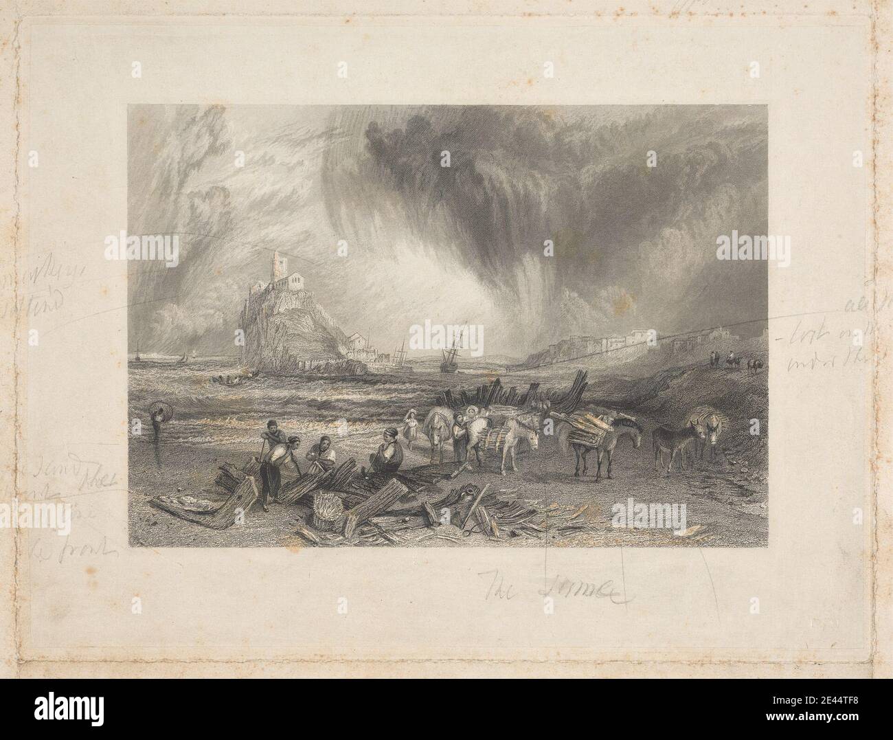 S. Fisher, active 1831â€“1844, Mount St. Michael, Cornwall, 1827-1838 ...