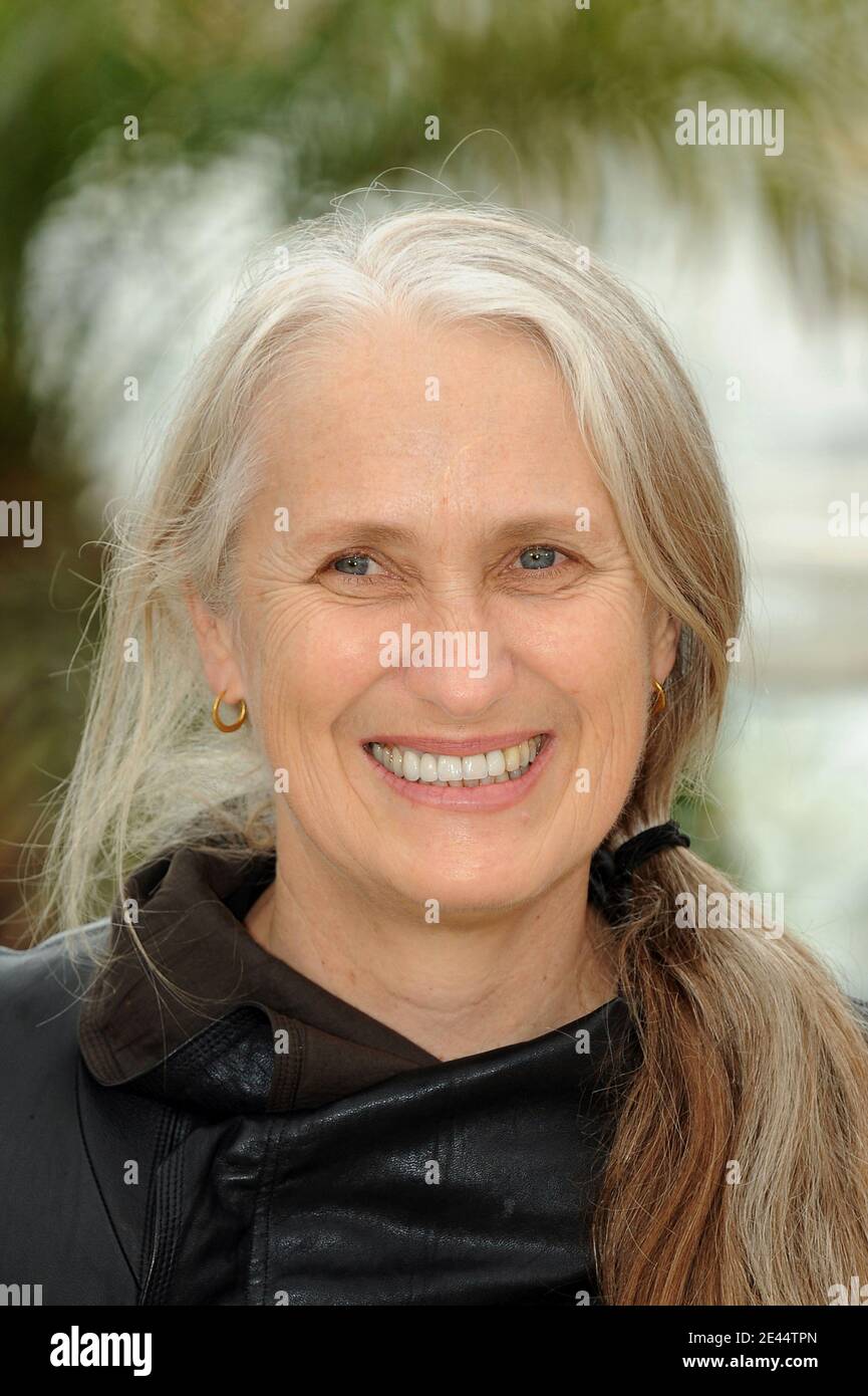Director Jane Campion attends the 'Bright Star' Photocall held at the ...