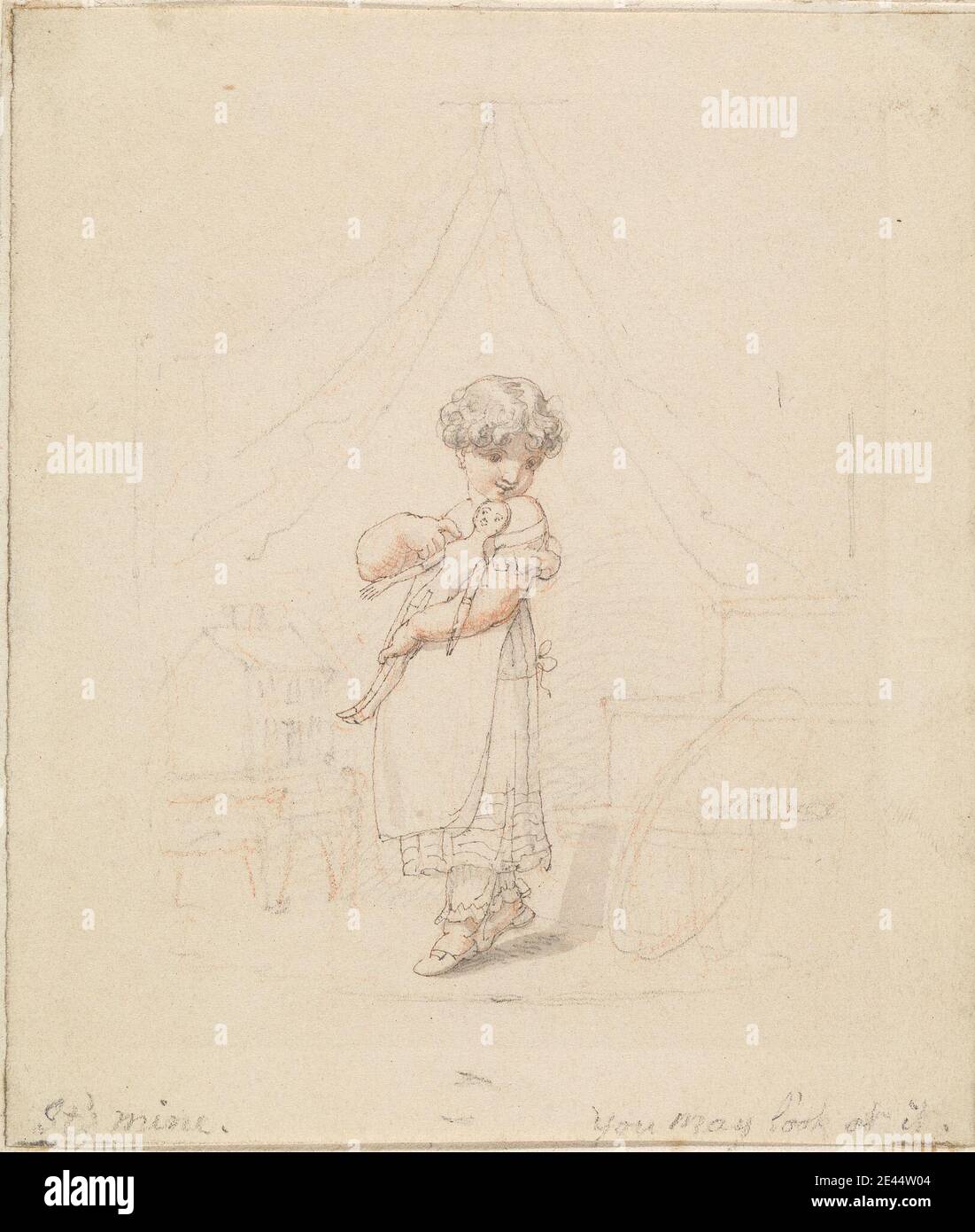 Edward Francis Burney, 1760â€“1848, British, Illustration for The New ...