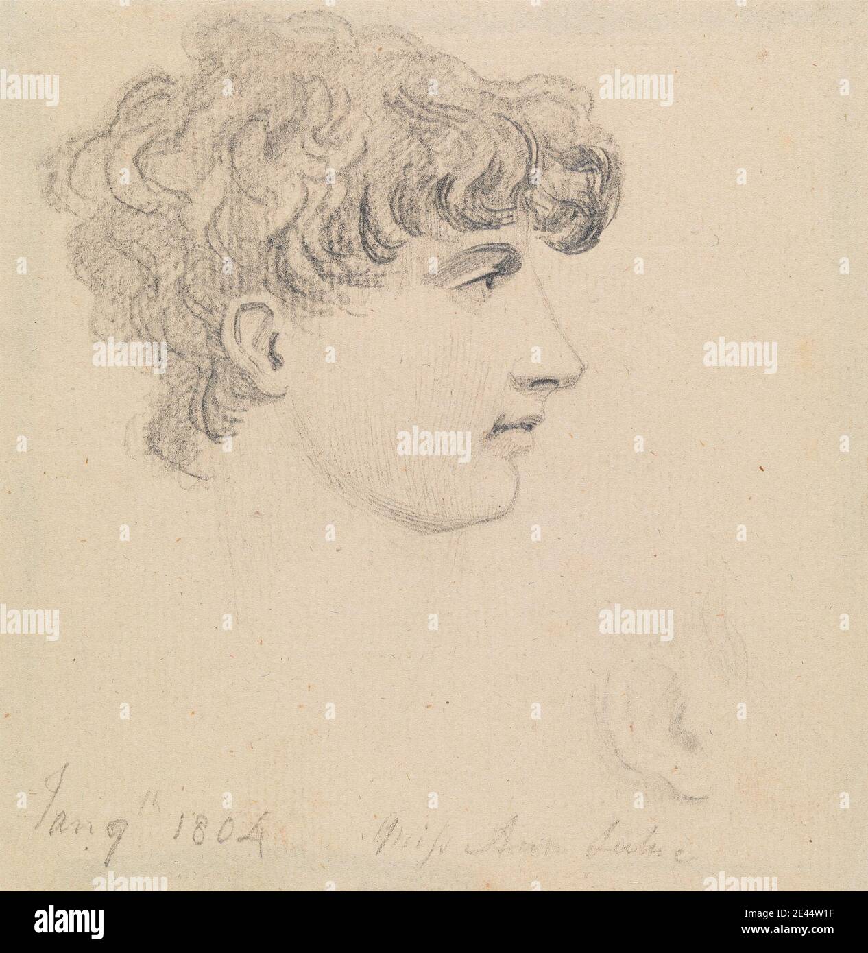 Edward Francis Burney, 1760â€“1848, British, January 9th, 1804, Miss ...