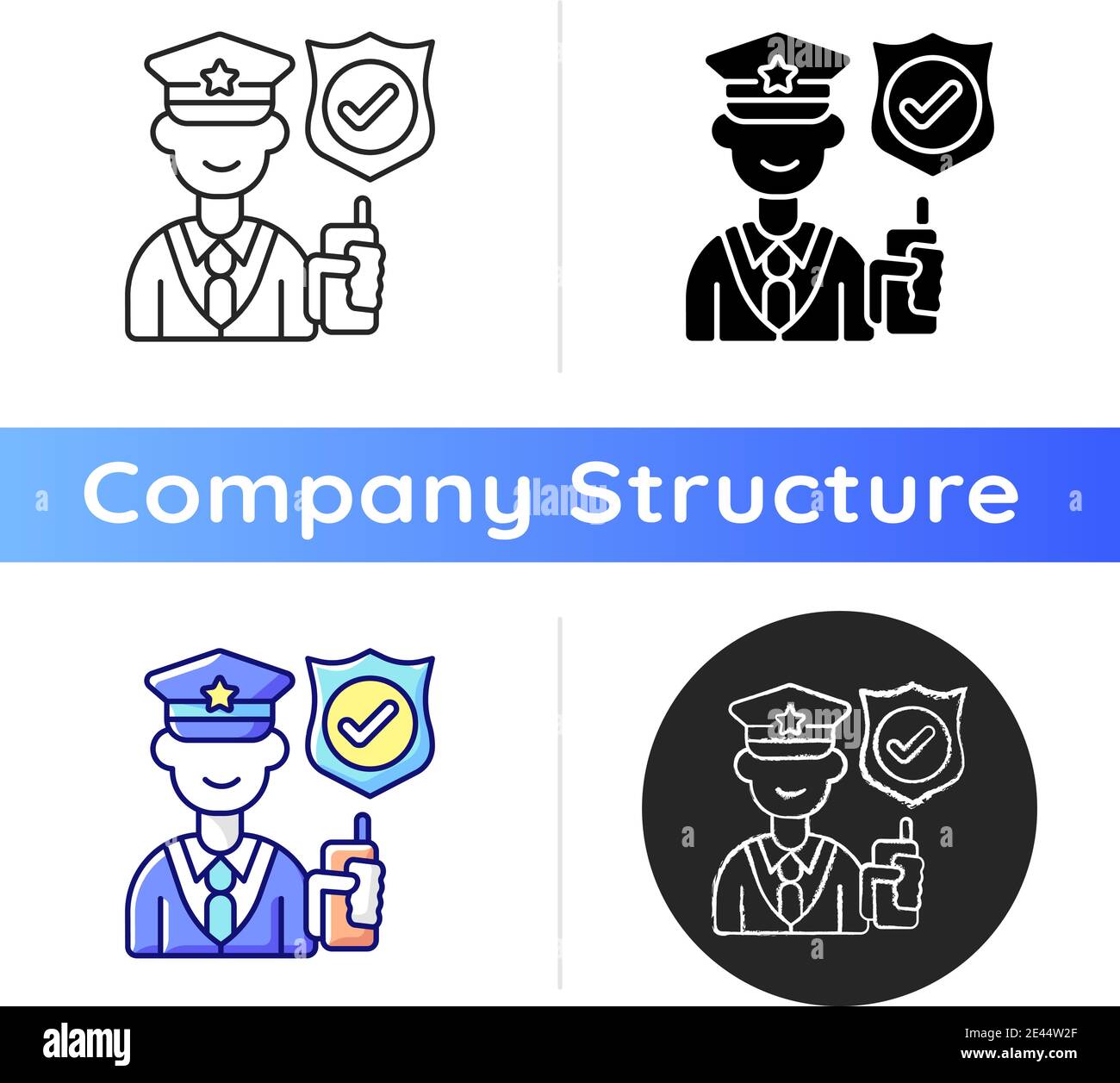 Service staff icon Stock Vector Image & Art - Alamy