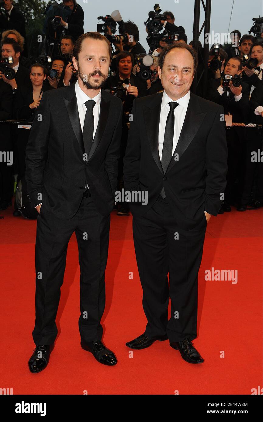 Giovanni Risi and Kevin Pollack arriving to the screening of 'Bright ...