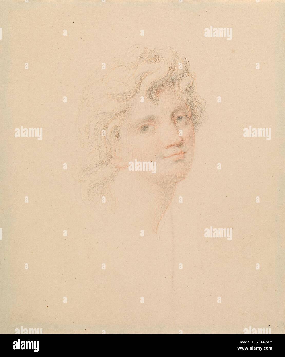 Edward Francis Burney, 1760â€“1848, British, Study of Female Head ...