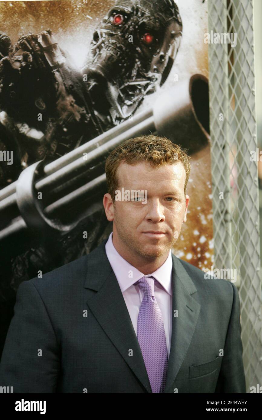 Director McG arriving at the US premiere of 'Terminator Salvation' held ...