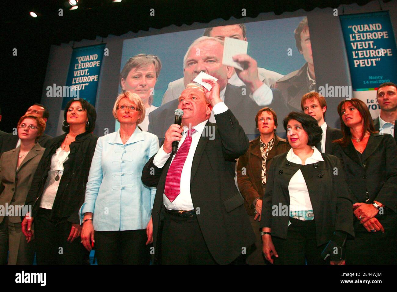 Joseph daul hi-res stock photography and images - Alamy