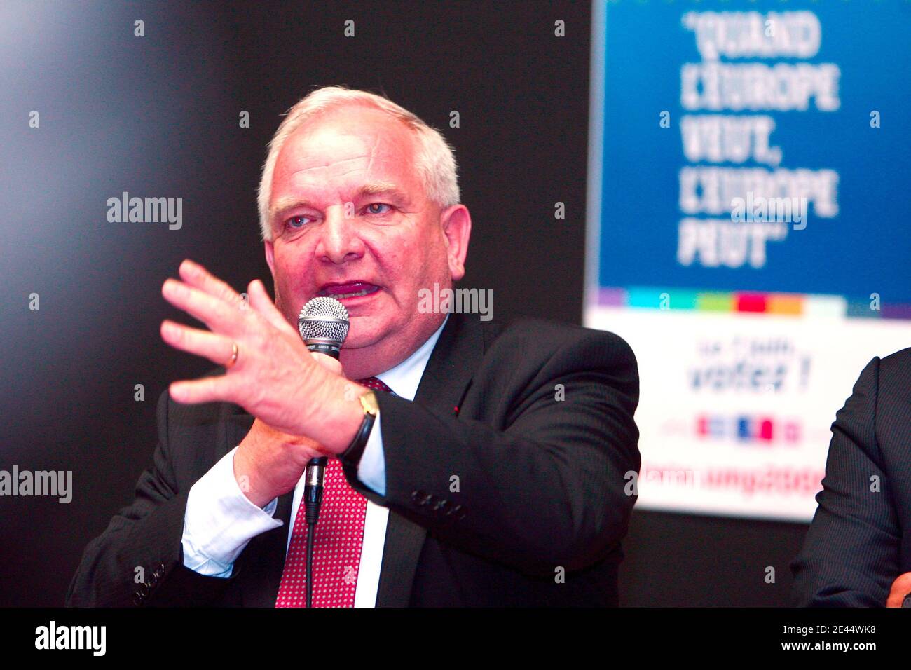 Joseph daul hi-res stock photography and images - Alamy