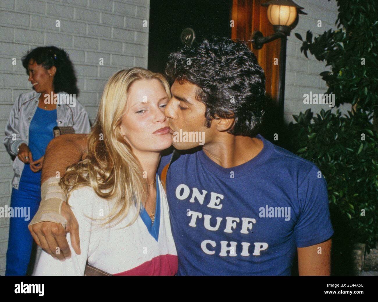 Erik Estrada With Cynthia Gable Credit: Ralph Dominguez/MediaPunch ...
