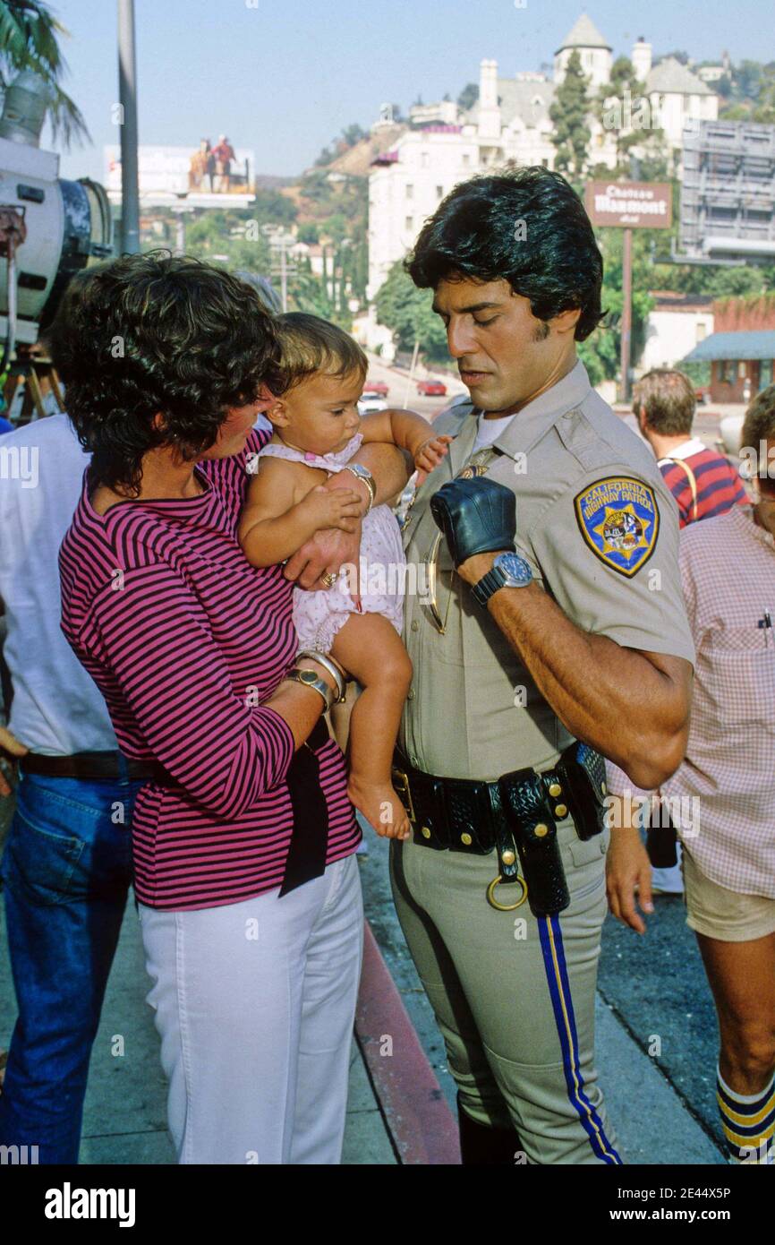 Erik Estrada With Beverly Sassoon And Niece Ellie Credit: Ralph ...