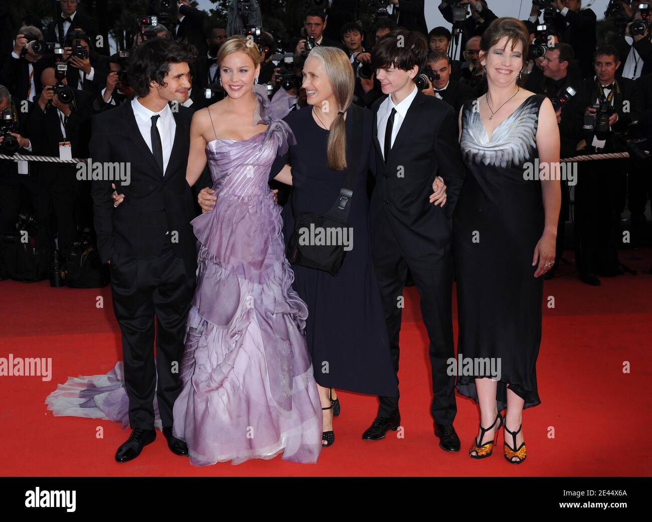 Ben Whishaw, Kerry Fox, Thomas Sangster, Abbie Cornish and Jane Campion ...