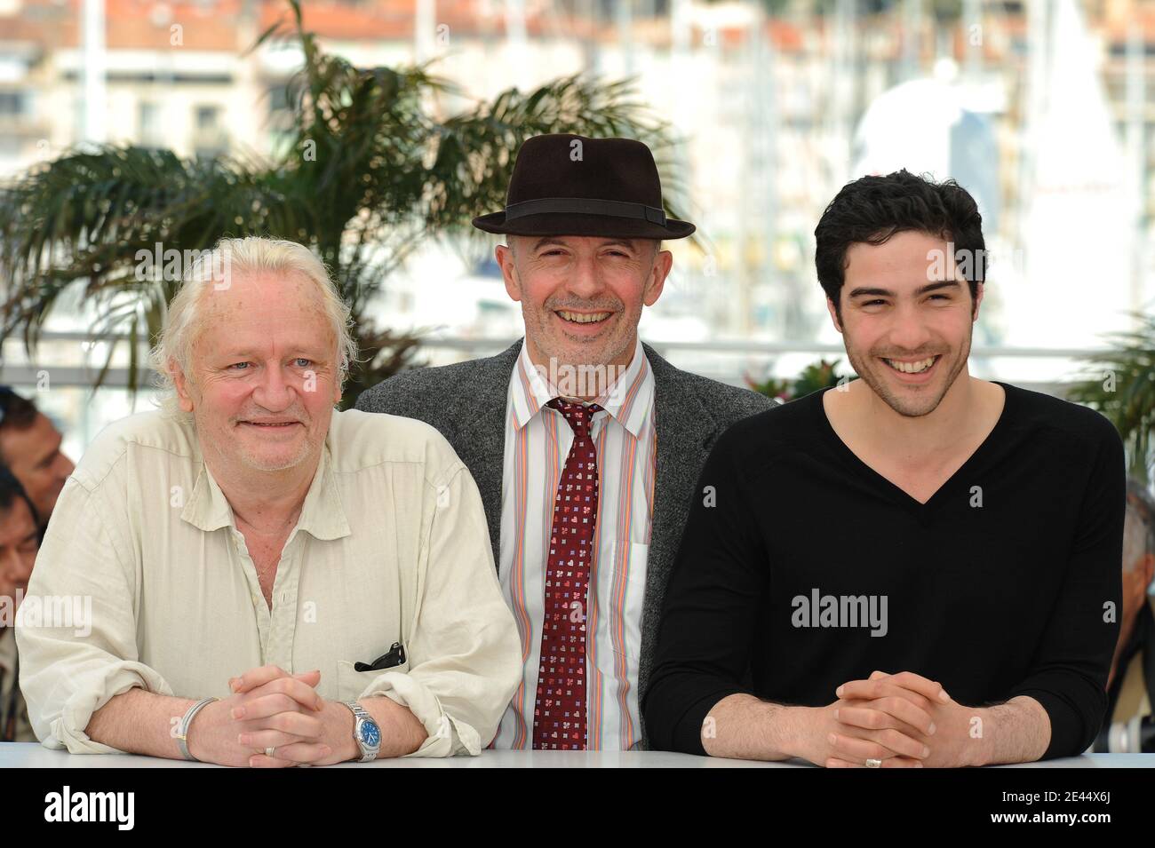 French actor Niels Arestrup, French director Jacques Audiard and French ...