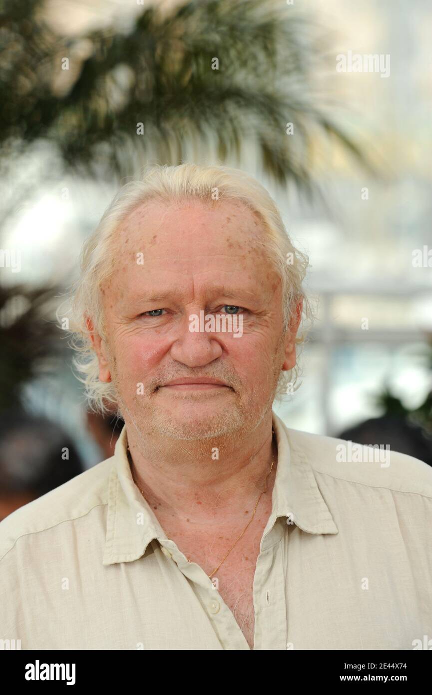 French actor Niels Arestrup attends the 'Un Prophete' Photocall held at ...