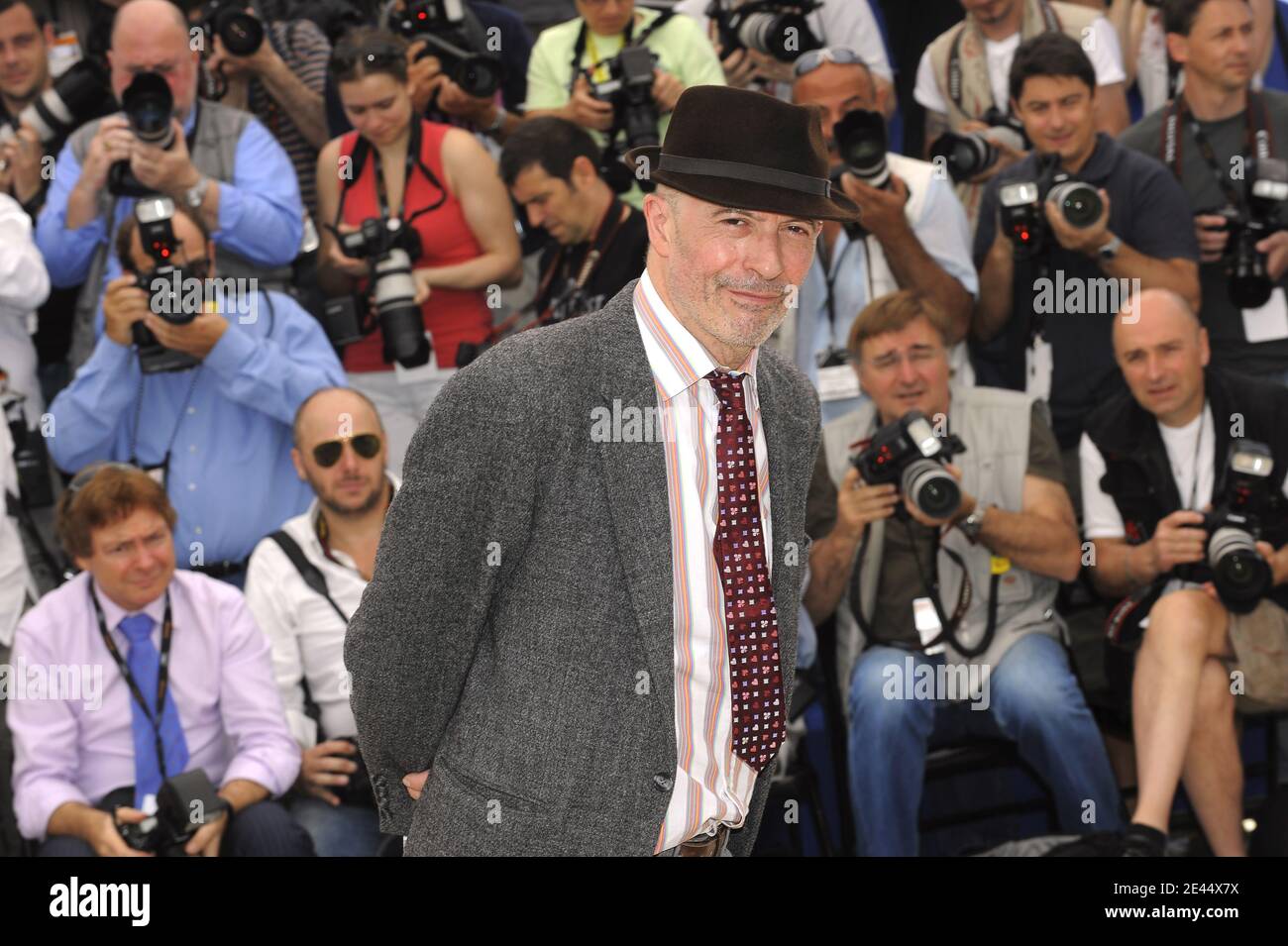 Director Jacques Audiard attends the 'Un Prophete' Photocall held at ...