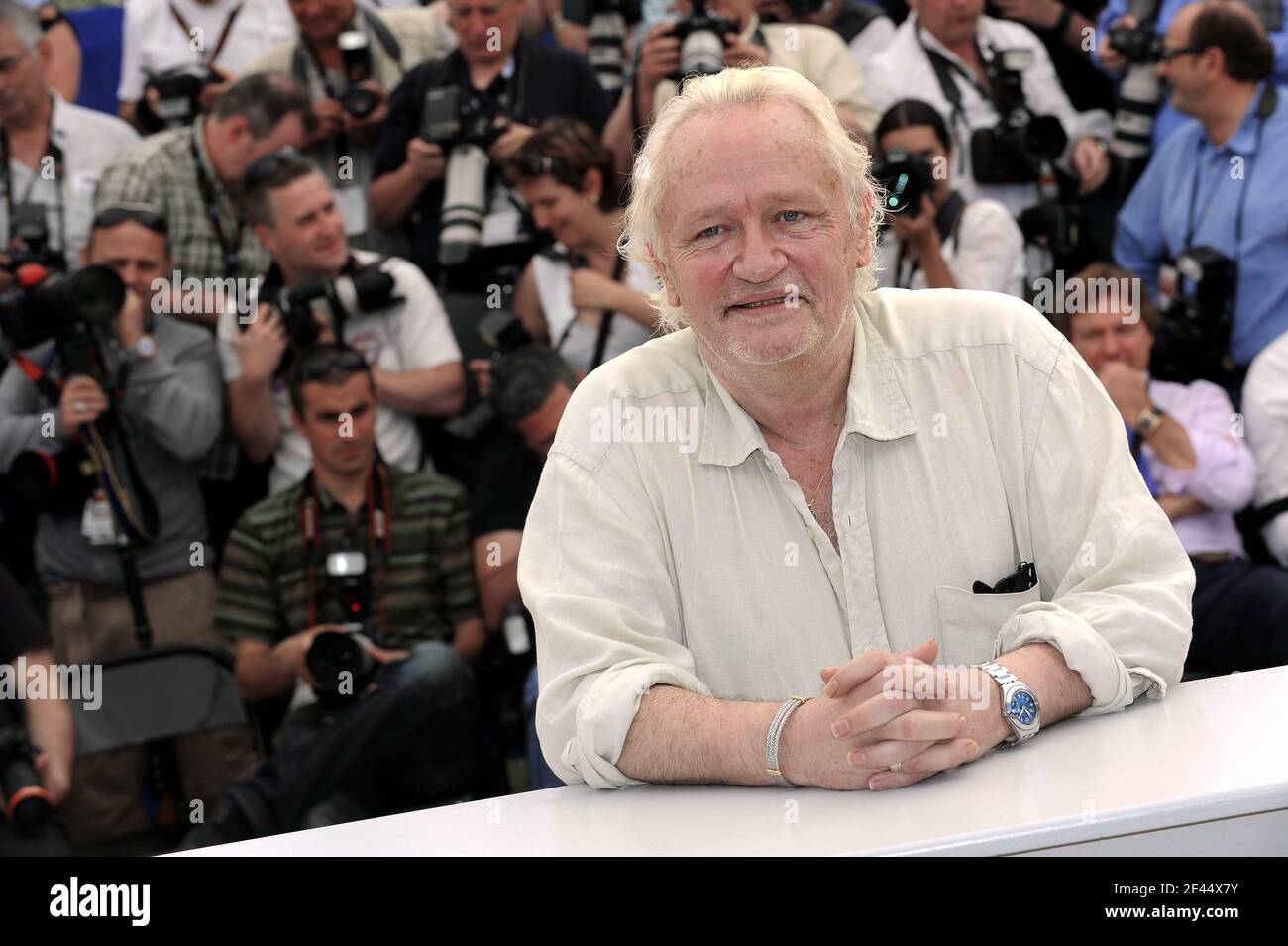 French actor Niels Arestrup attends the 'Un Prophete' Photocall held at ...