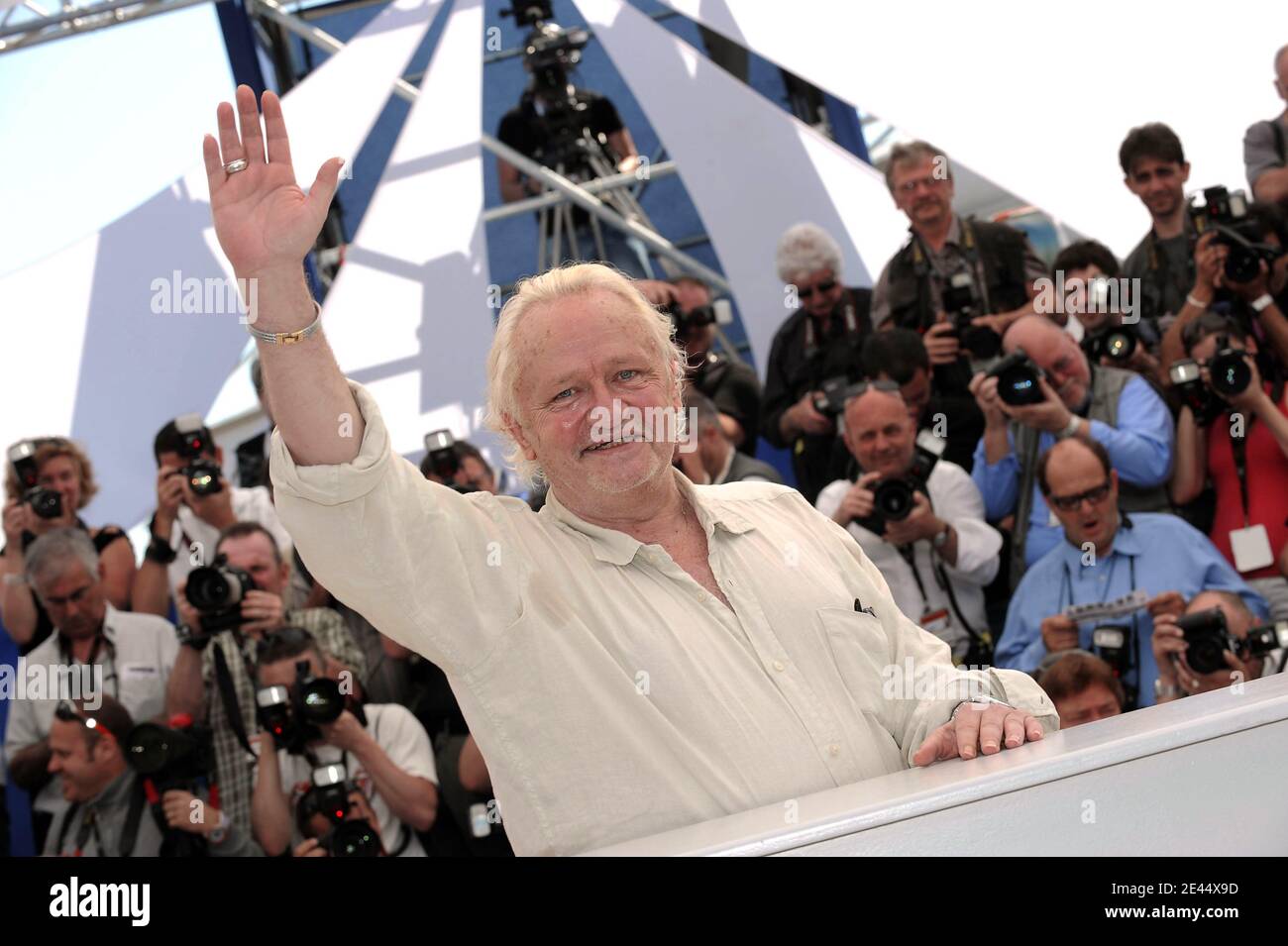 French actor Niels Arestrup attends the 'Un Prophete' Photocall held at ...