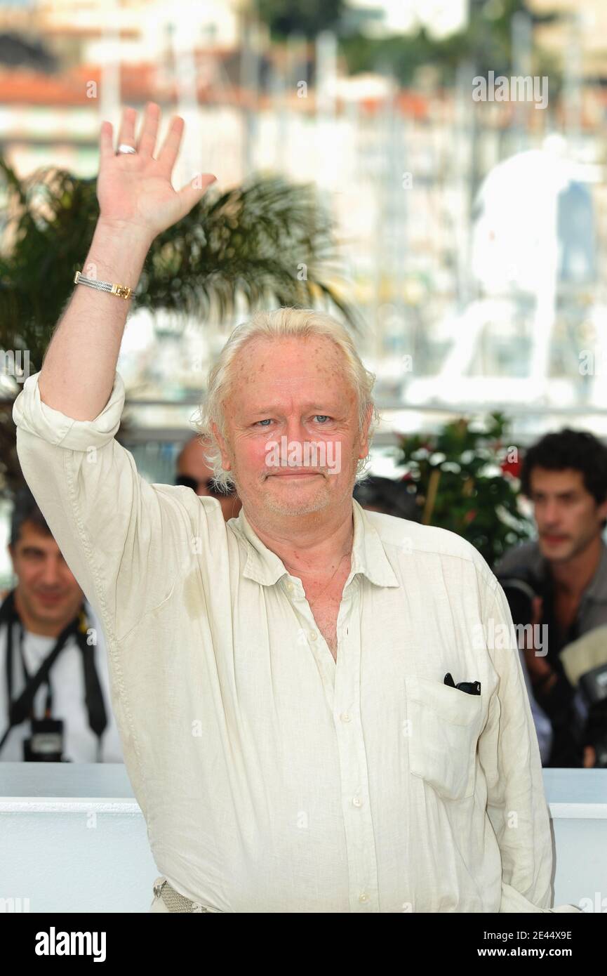 French actor Niels Arestrup attends the 'Un Prophete' Photocall held at ...