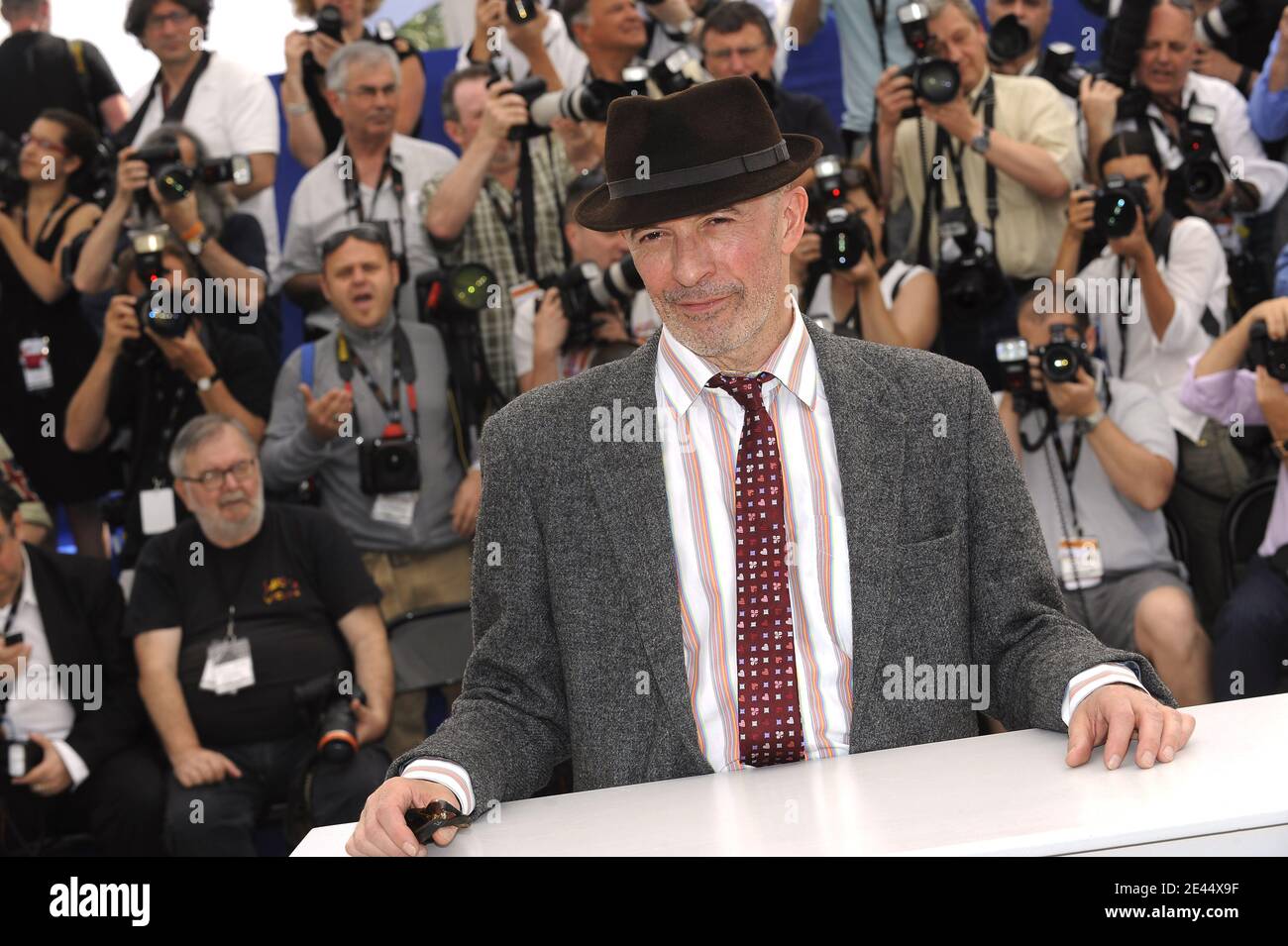 Director Jacques Audiard attends the 'Un Prophete' Photocall held at ...