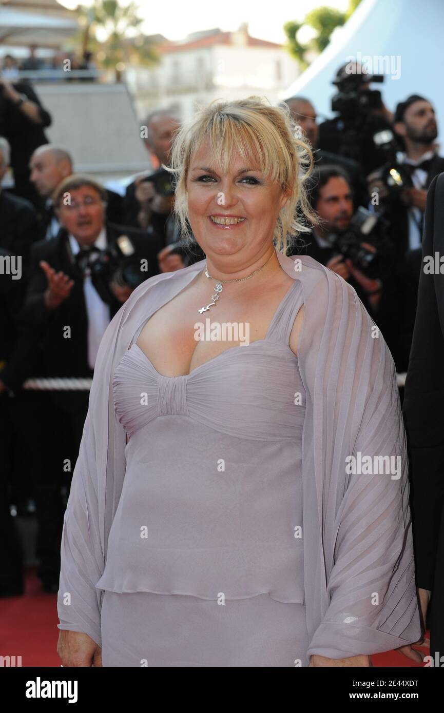 Valerie Damidot arriving to the screening of 'Un Prophete' during the ...