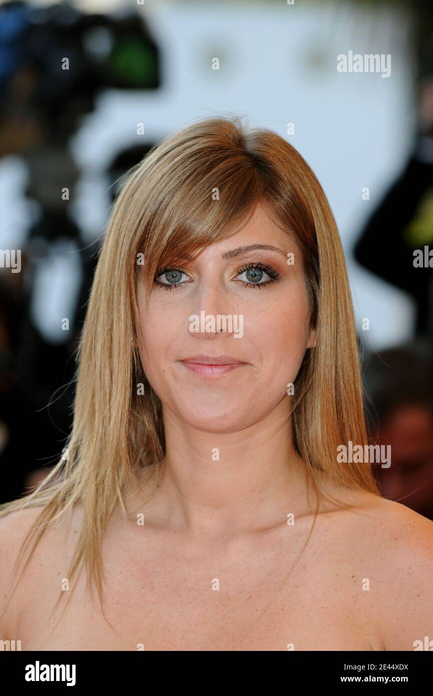 Amanda Sthers arriving to the screening of 'Un Prophete' during the ...