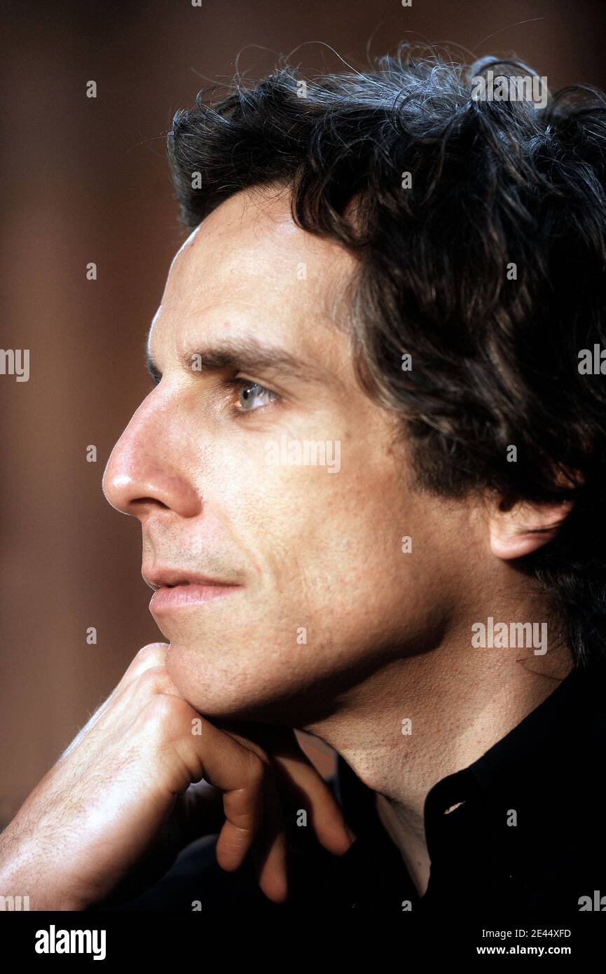 "Actor Ben Stiller attends a press conference of the movie ""'Night at ...