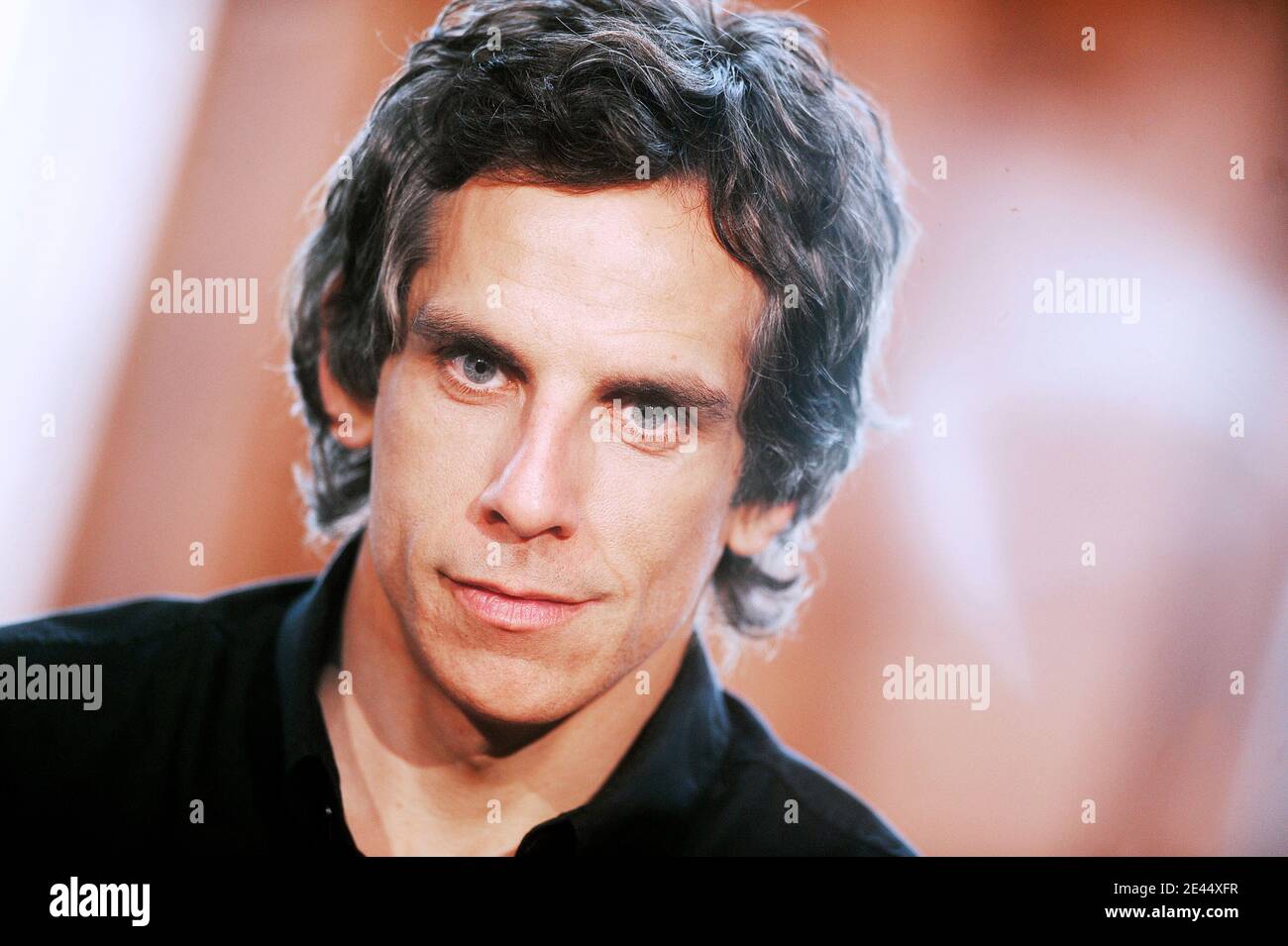 "Actor Ben Stiller attends a press conference of the movie ""'Night at ...
