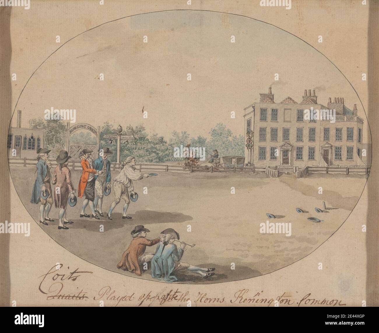 Kennington common hi-res stock photography and images - Alamy