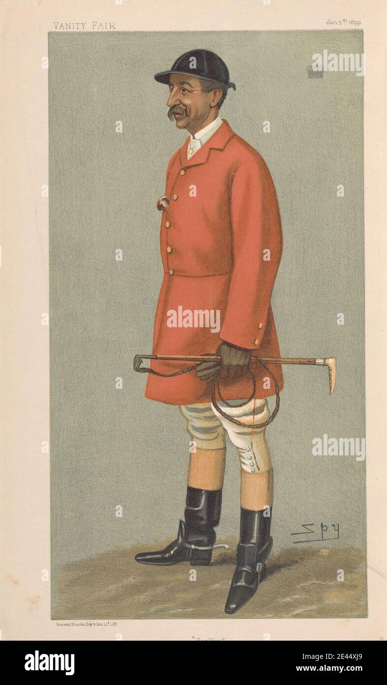 Leslie Matthew 'Spy' Ward, 1851â€“1922, British, Vanity Fair - Fox ...